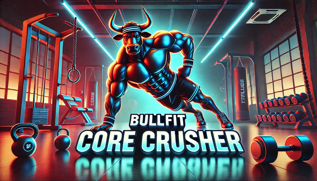 BULLFIT CORE CRUSHER: Ultimate Ab Workout for Strength and Stability ...