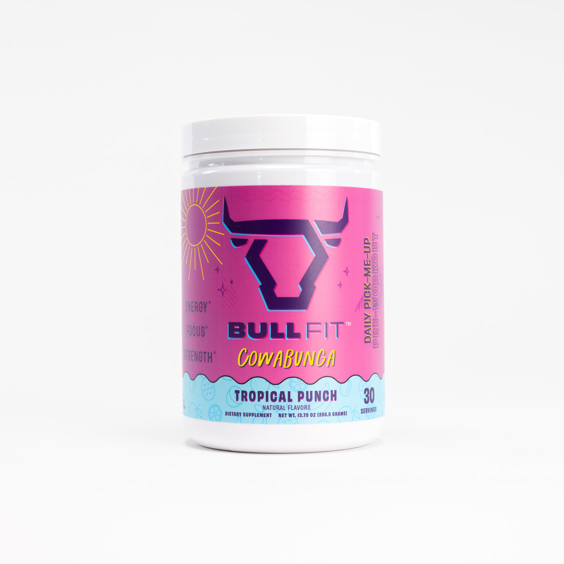 Pre-Workout Supplements & Apparel | BullFit: Fortune Favors the Bulls