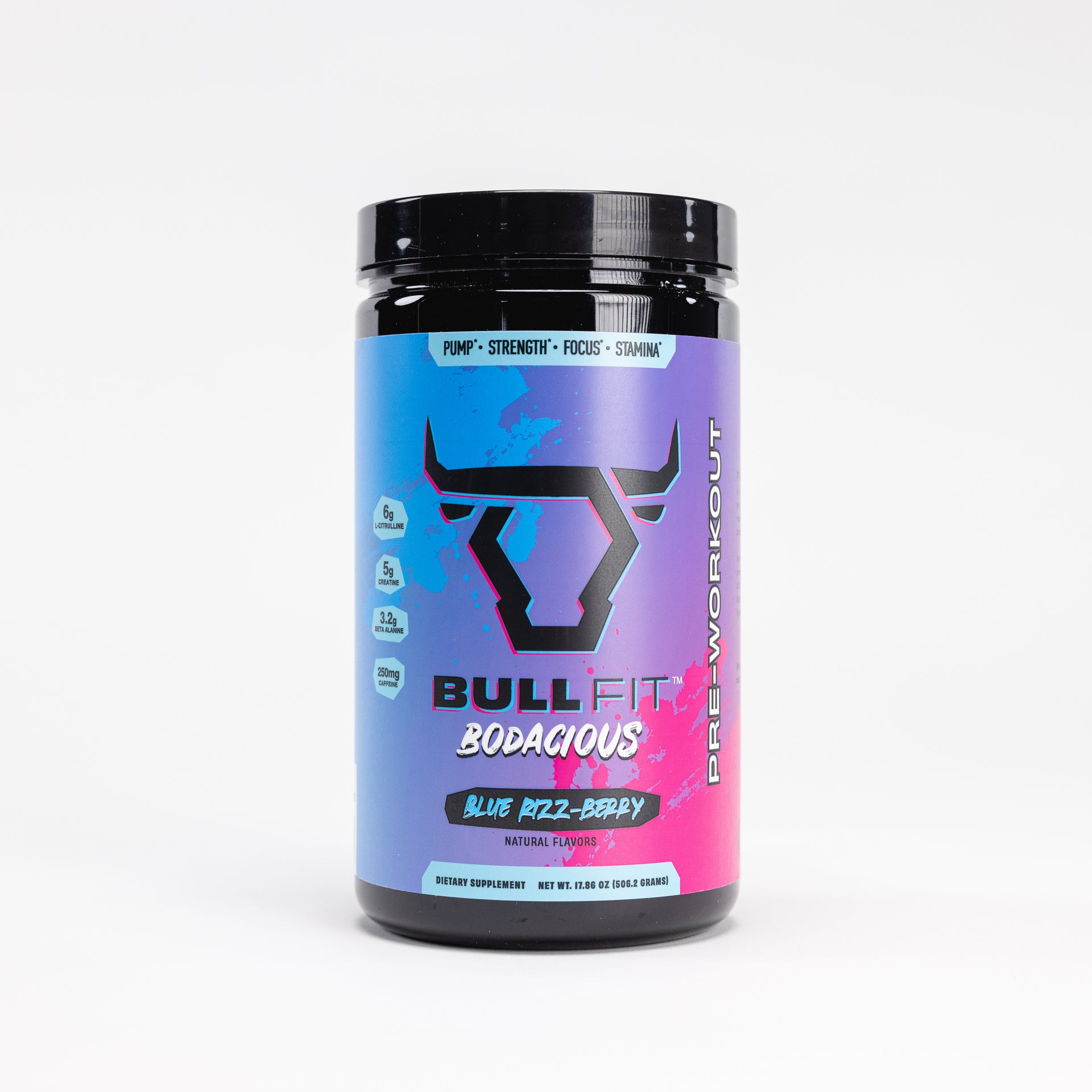 Pre-Workout Supplements & Apparel | BullFit: Fortune Favors the Bulls