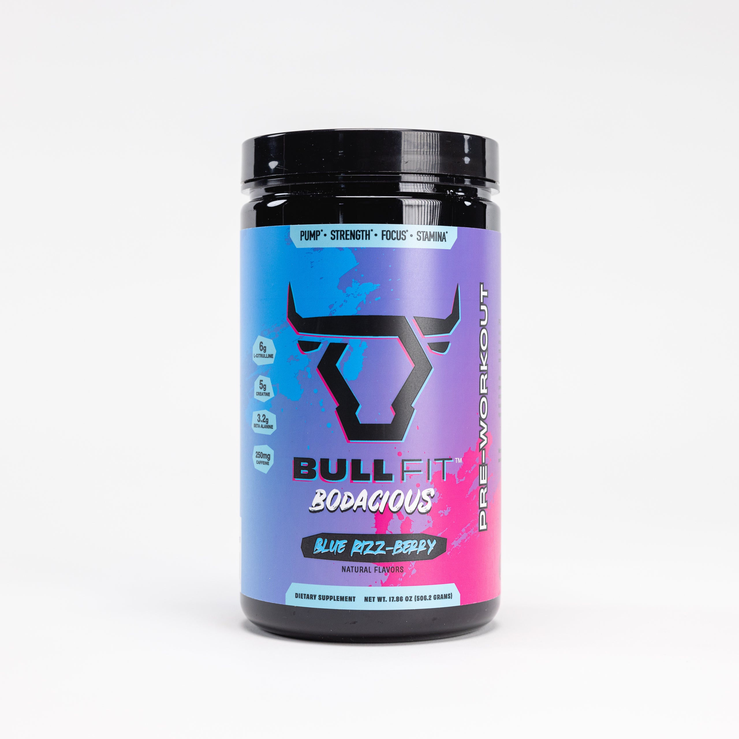 Pre-Workout Supplements & Apparel | BullFit: Fortune Favors the Bulls