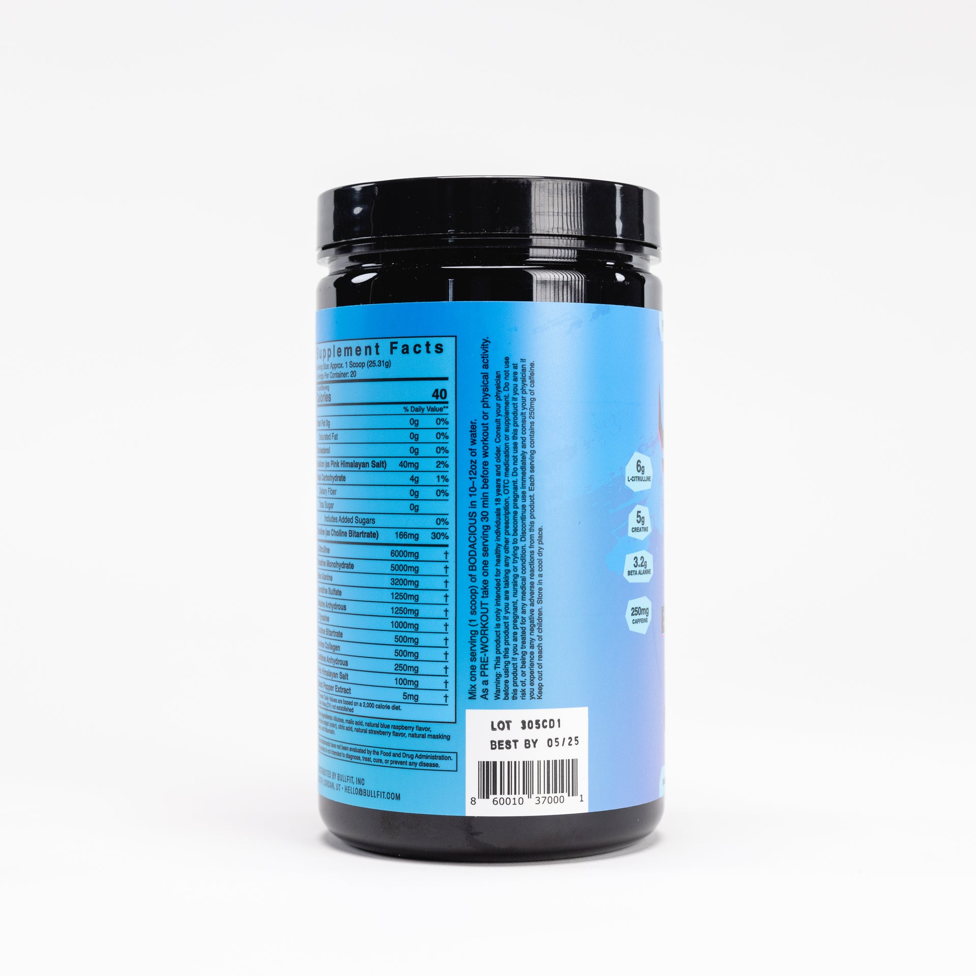 Pre-Workout Supplements & Apparel | BullFit: Fortune Favors the Bulls