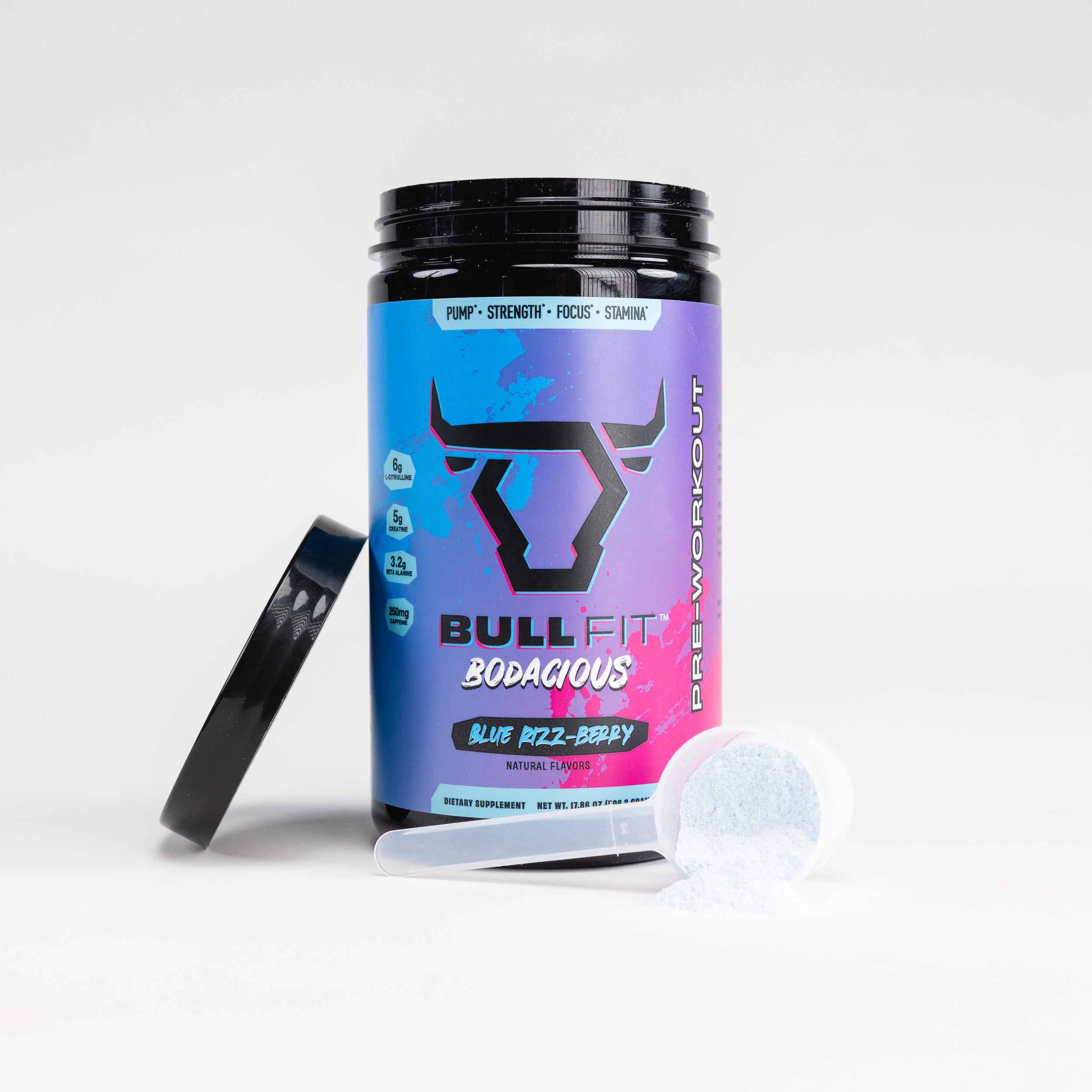 Pre-Workout Supplements & Apparel | BullFit: Fortune Favors the Bulls