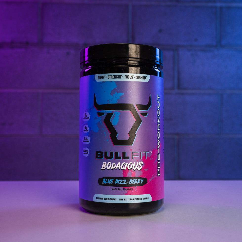 Pre-Workout Supplements & Apparel | BullFit: Fortune Favors the Bulls