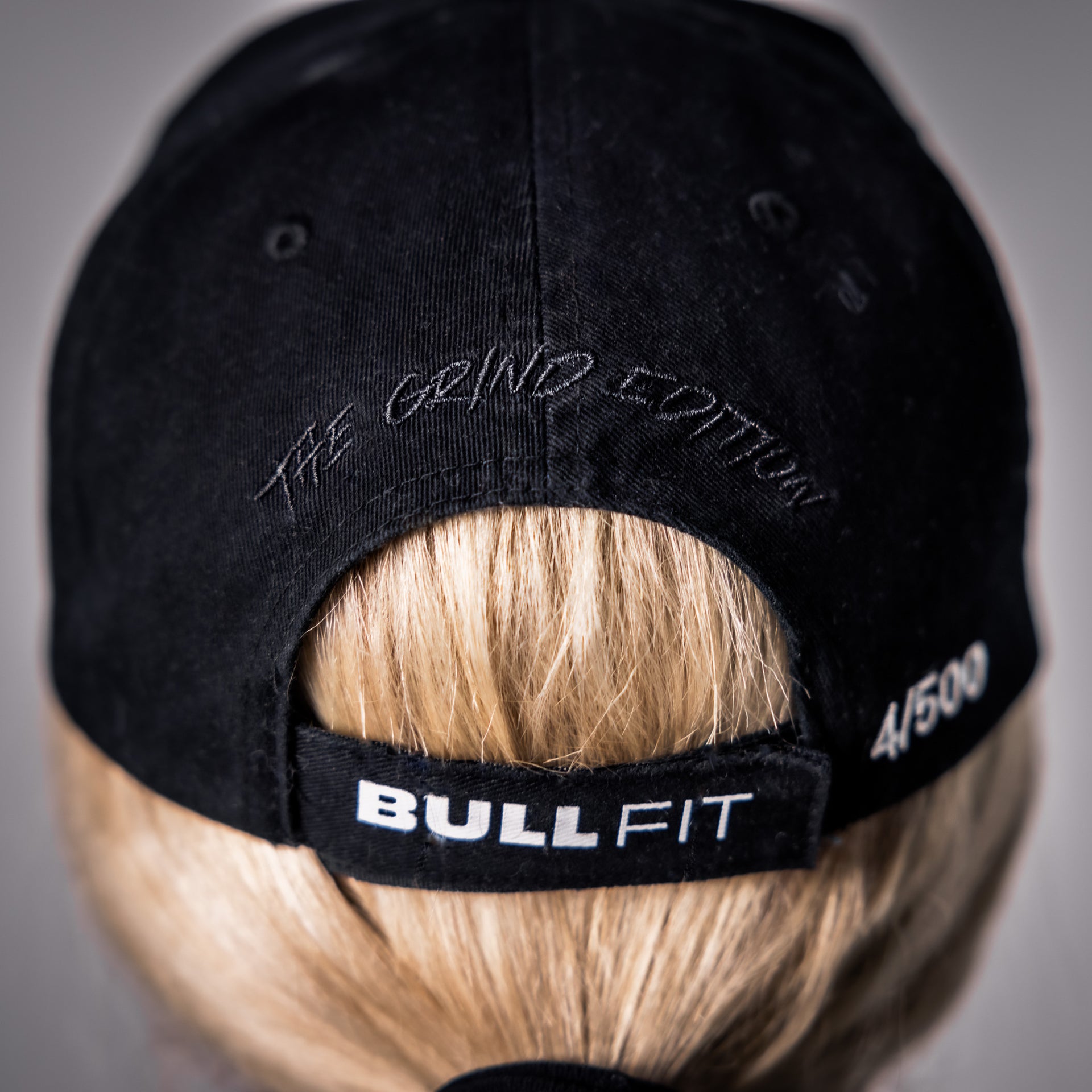 The Grind Edition On-Duty Cap (Limited Edition) – BullFit