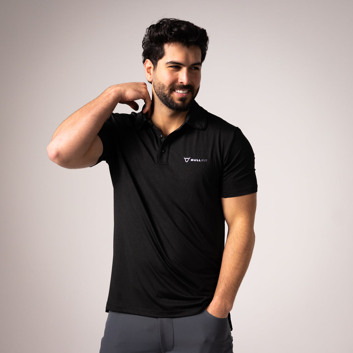 Yolo Performance Polo | High-Performance Style for Work & Play – BullFit