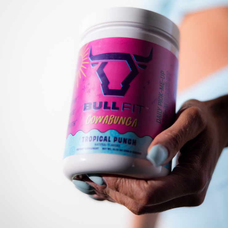 Pre-Workout Supplements & Apparel | BullFit: Fortune Favors the Bulls