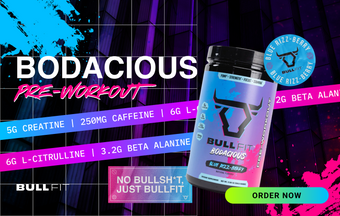 Pre-Workout Supplements & Apparel | BullFit: Fortune Favors the Bulls